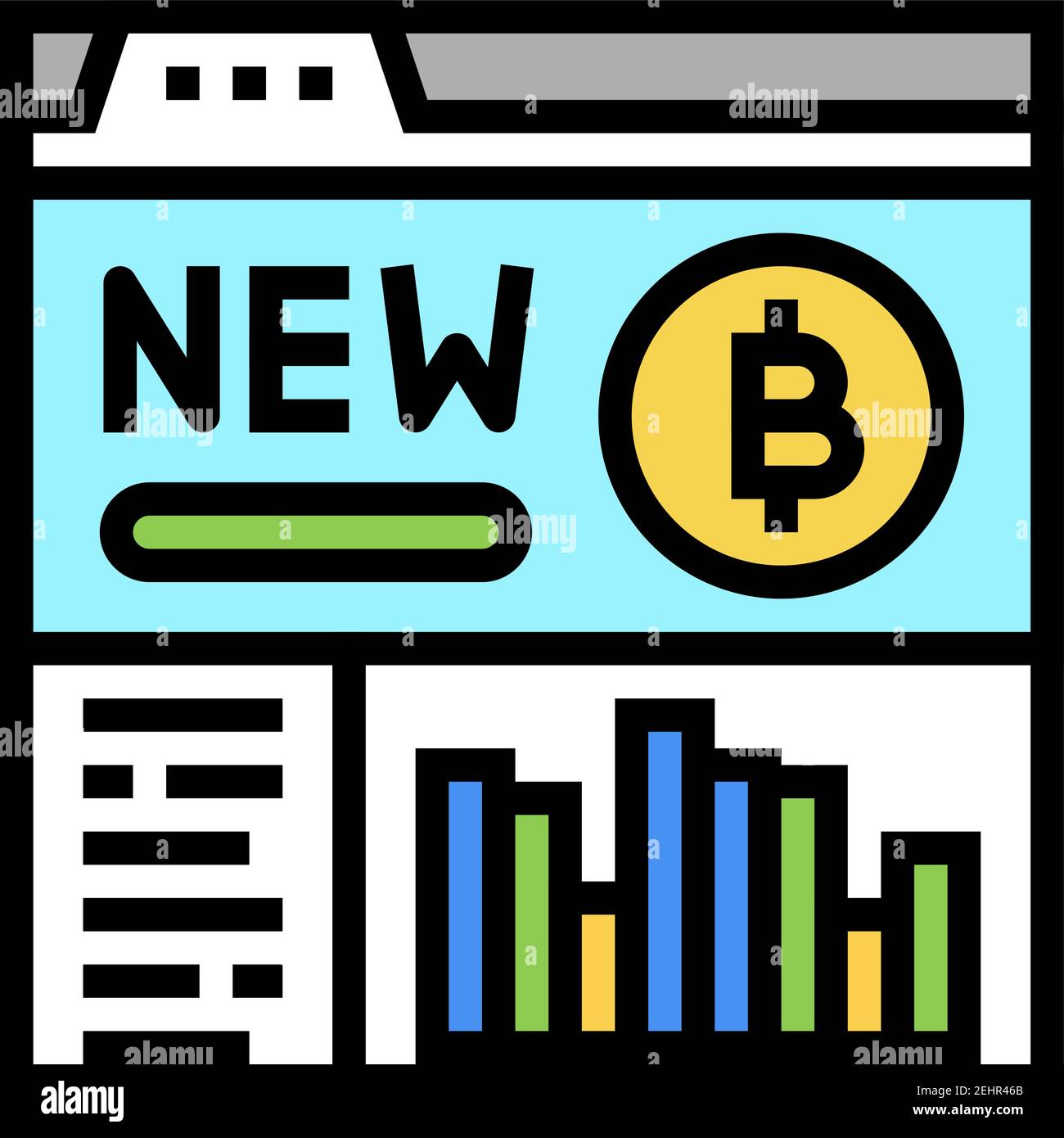 platform ico color icon vector illustration Stock Vector Image & Art ...