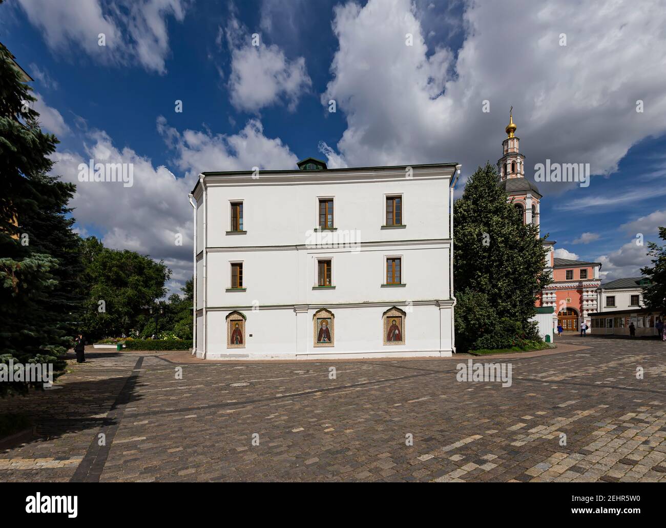 Danilov Monastery (also Svyato-Danilov Monastery or Holy Danilov ...