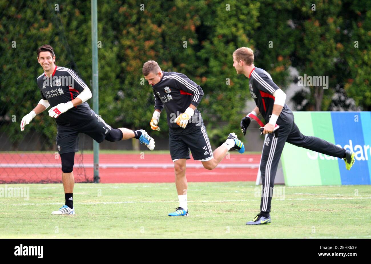 Peter gulacsi liverpool hi-res stock photography and images - Alamy