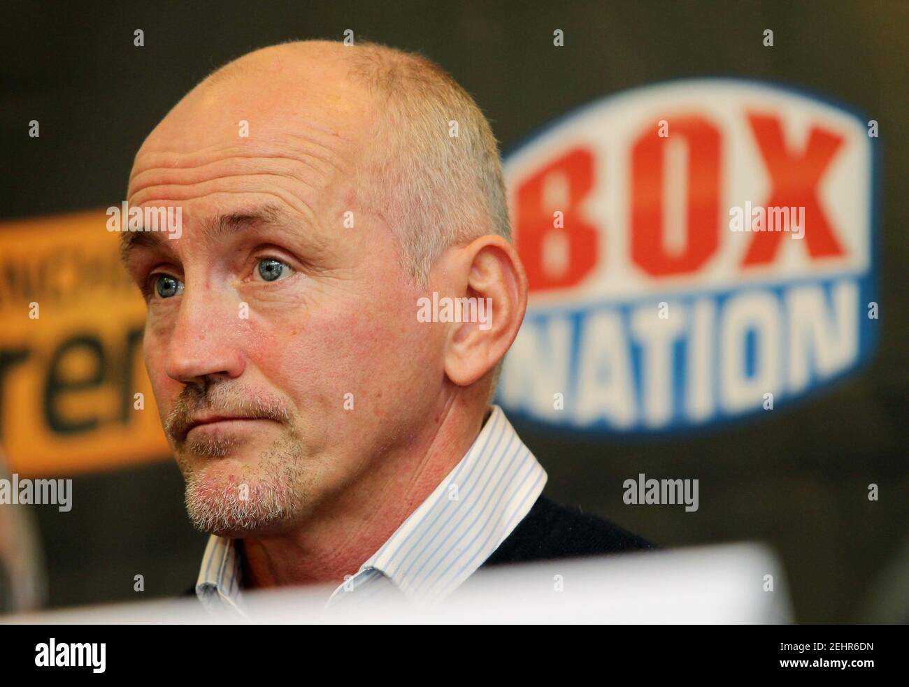 Former boxer barry mcguigan hi-res stock photography and images - Alamy