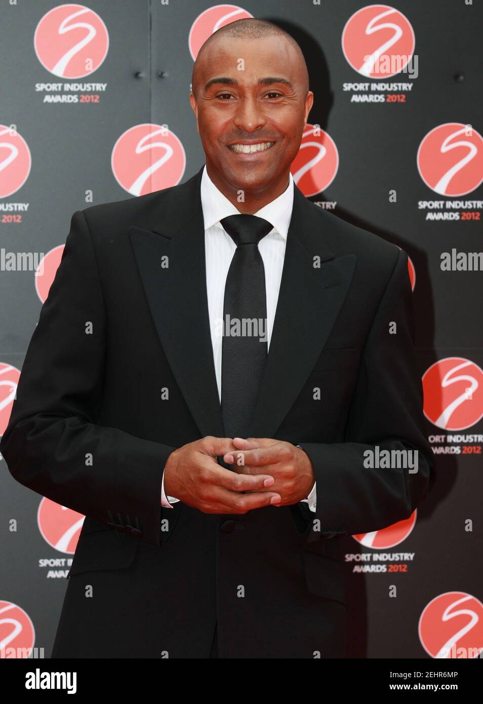 Colin jackson athlete hi-res stock photography and images - Alamy