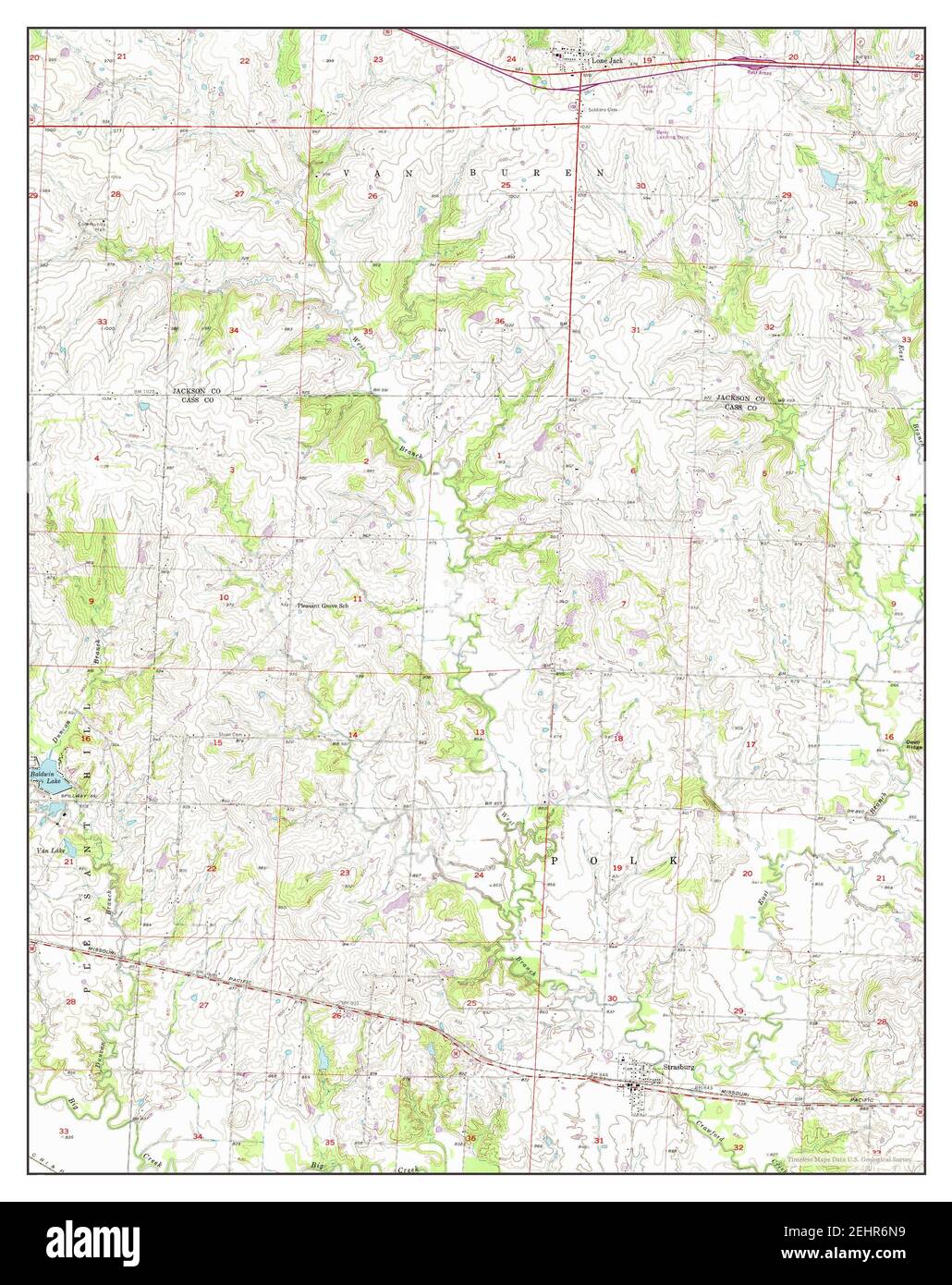Map of strasburg hi-res stock photography and images - Alamy