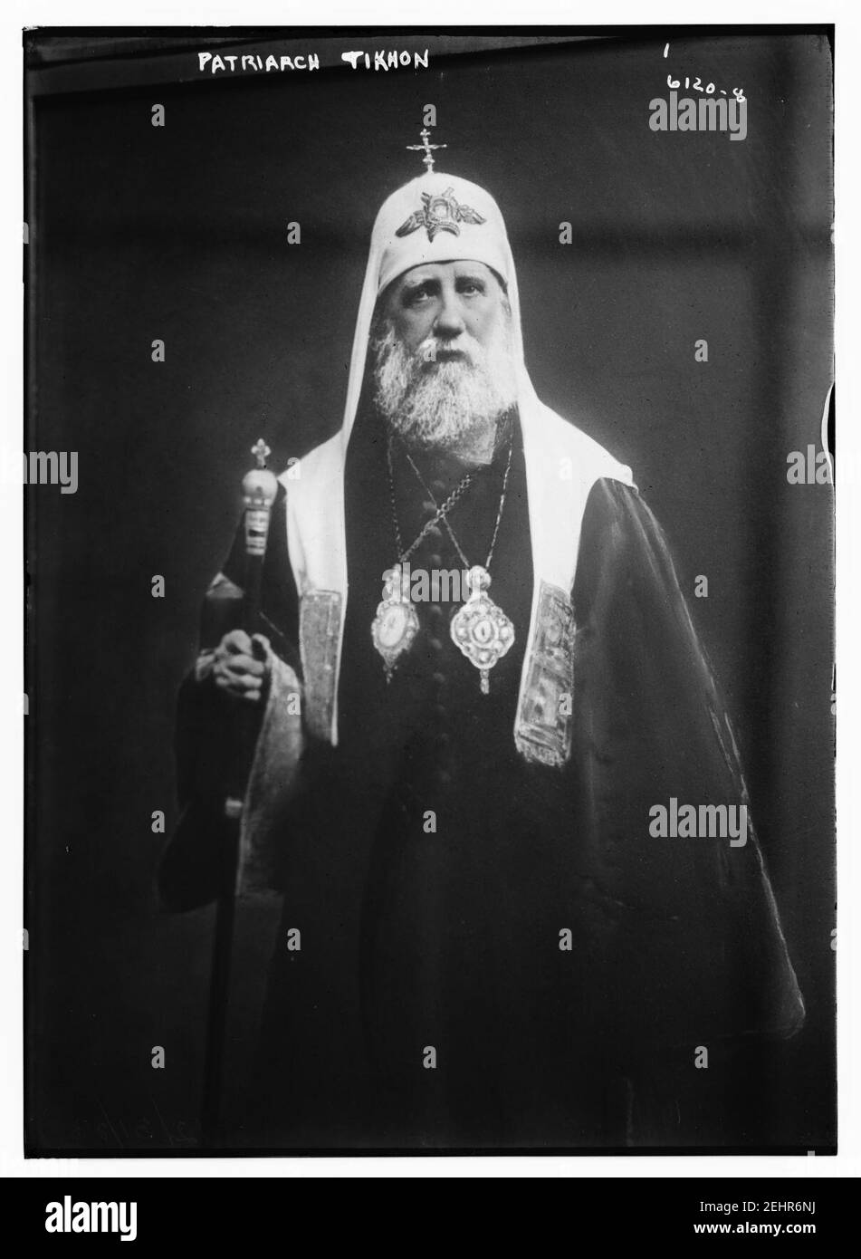 Tikhon hi-res stock photography and images - Alamy