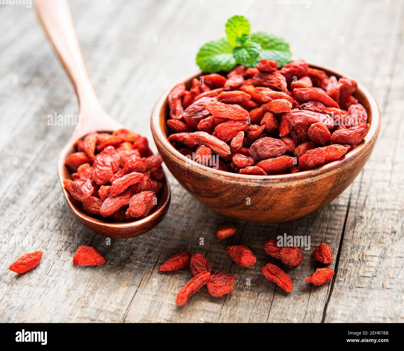 Goji Berry Plant High Resolution Stock Photography and Images - Alamy