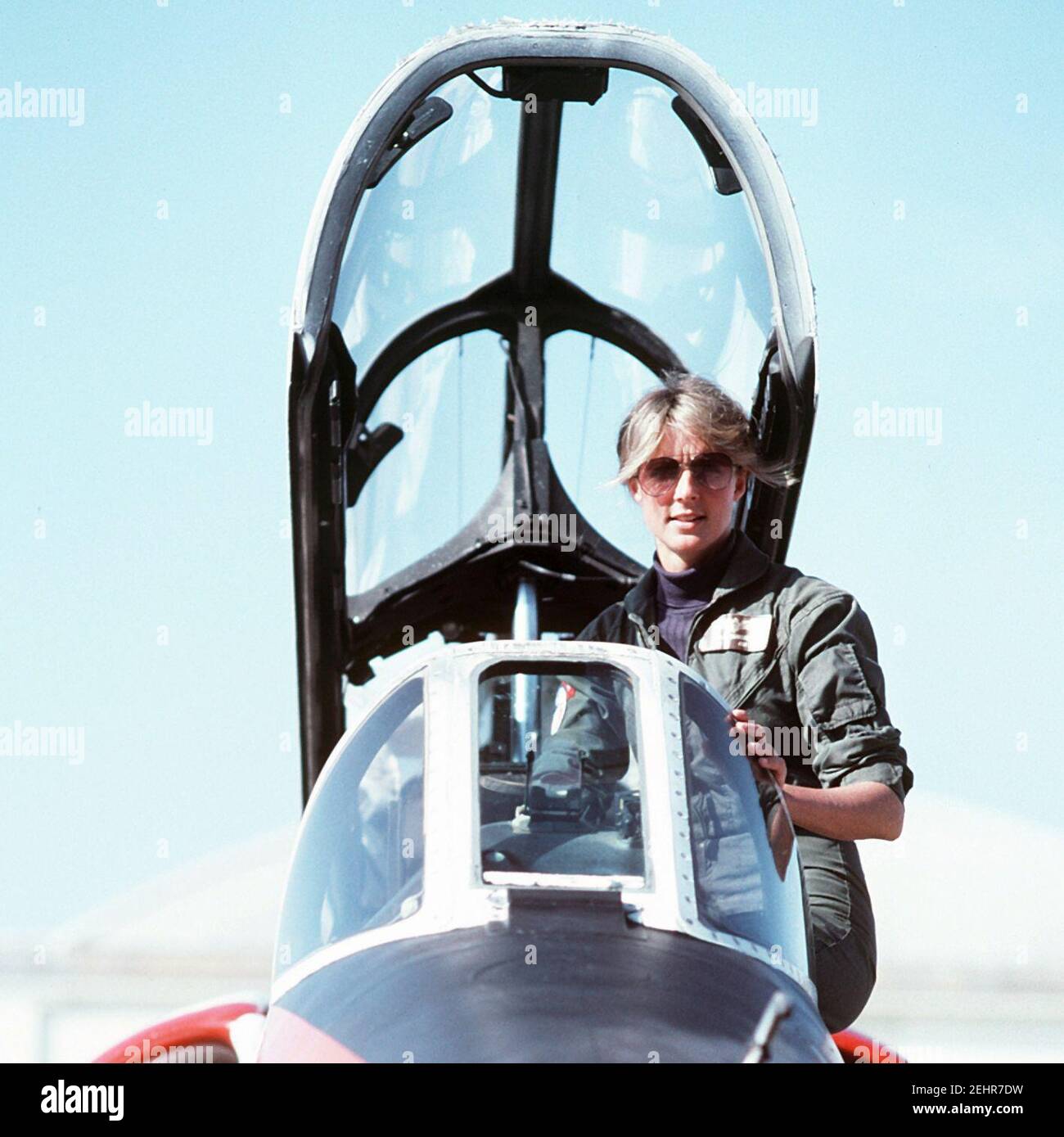 Patricia A. Denkler 1982 (cropped Stock Photo - Alamy