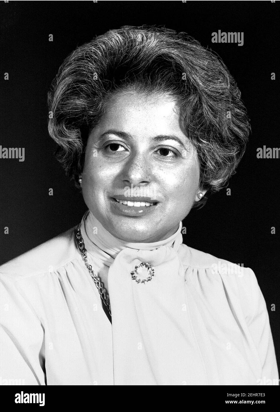 Patricia R. Harris official portrait Stock Photo - Alamy