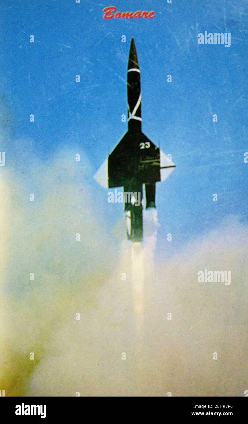 Cim 10 bomarc hi-res stock photography and images - Alamy