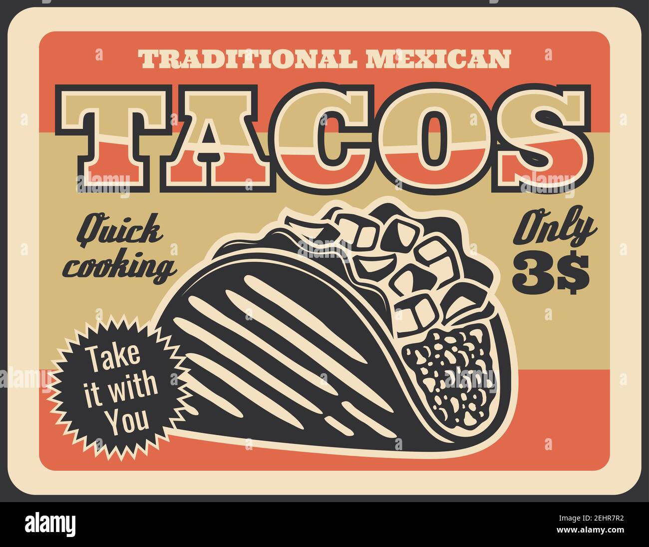 Spicy chicken salad salsa Stock Vector Images - Alamy