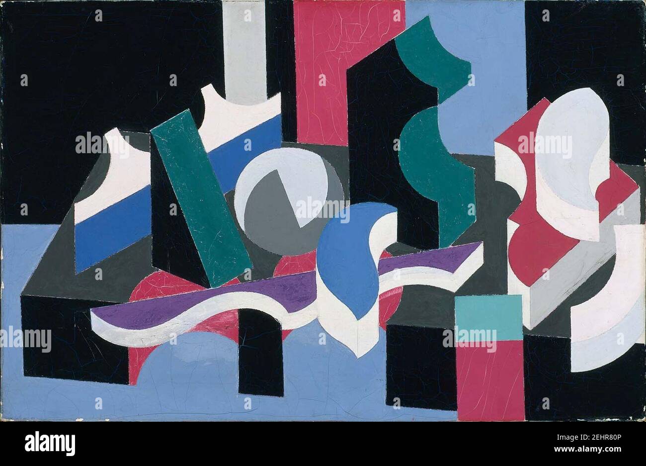 Patrick henry bruce and forms hi-res stock photography and images - Alamy