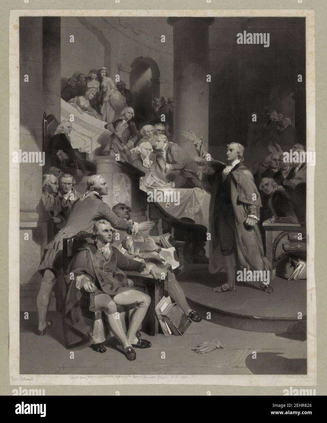 House of burgesses hi-res stock photography and images - Alamy