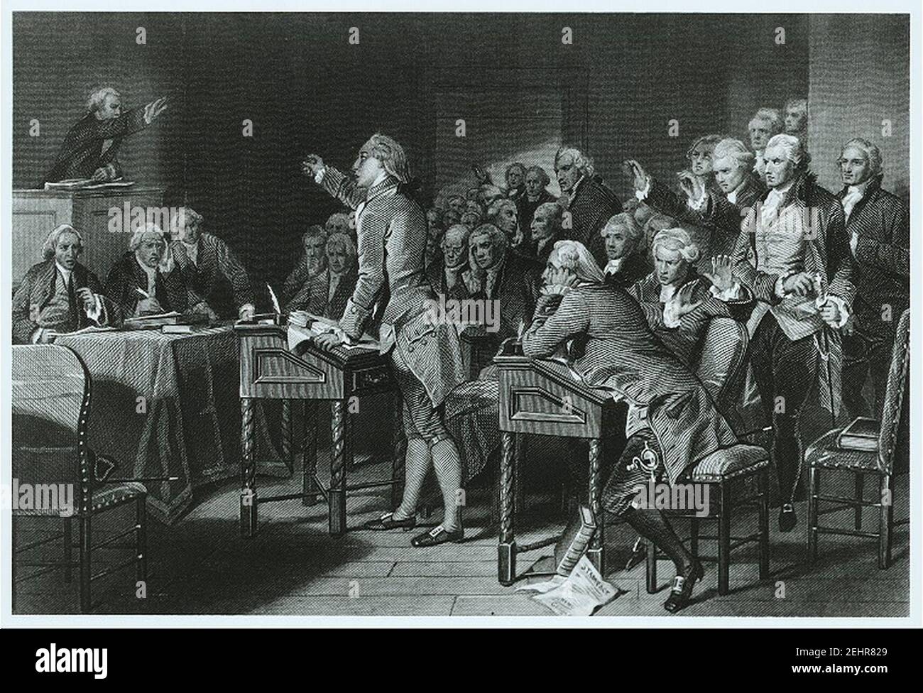 Patrick Henry General Assembly Stock Photo - Alamy