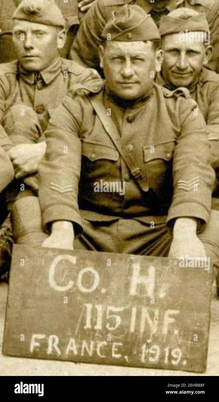 Patrick Reagan - WWI Medal of Honor recipient Stock Photo - Alamy