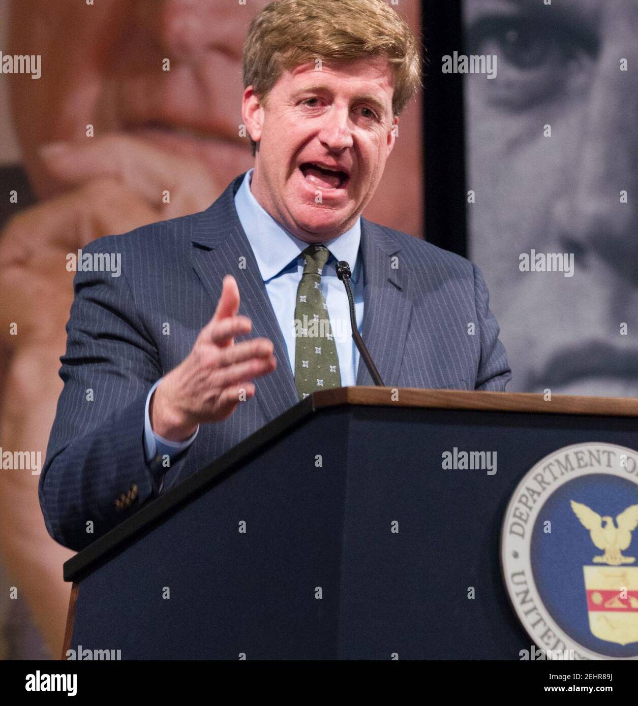 Patrick kennedy hi-res stock photography and images - Alamy