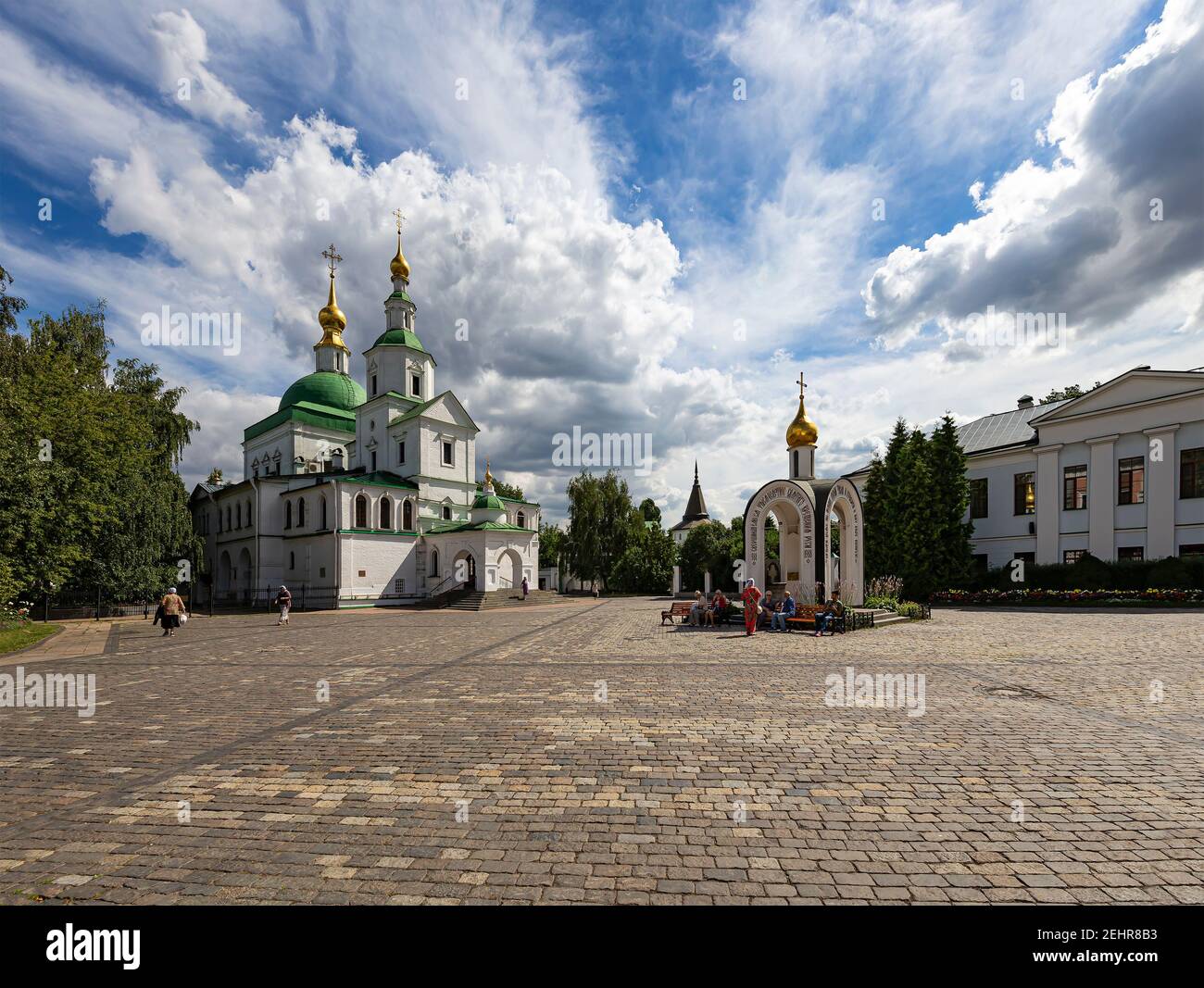 Danilov Monastery (also Svyato-Danilov Monastery or Holy Danilov ...