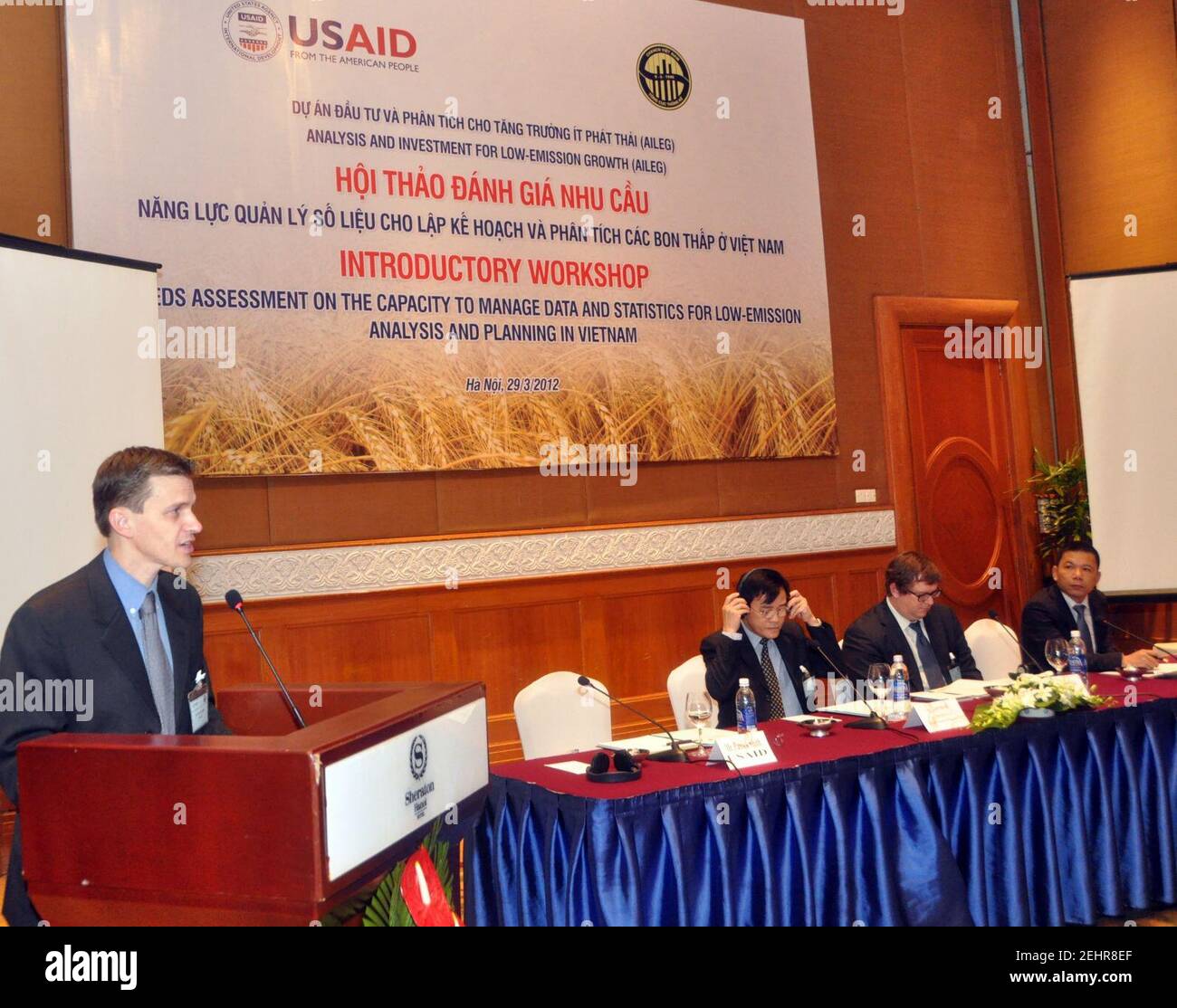 Patrick Smith, USAID Vietnam Climate Change Advisor (6879928638 Stock ...