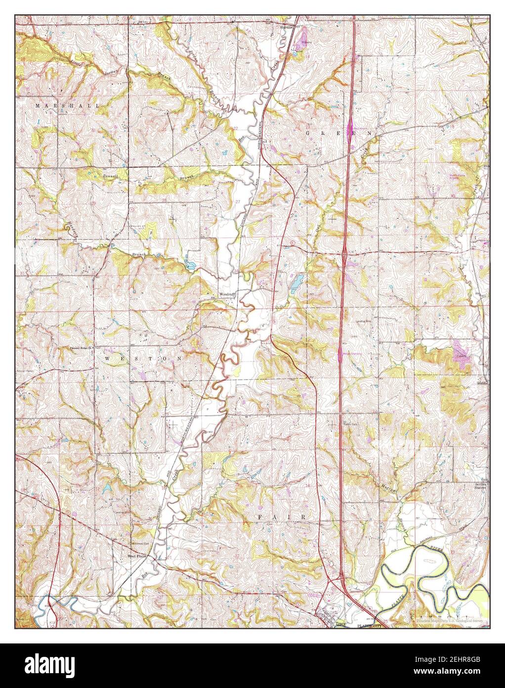 Tracy map Cut Out Stock Images & Pictures - Alamy