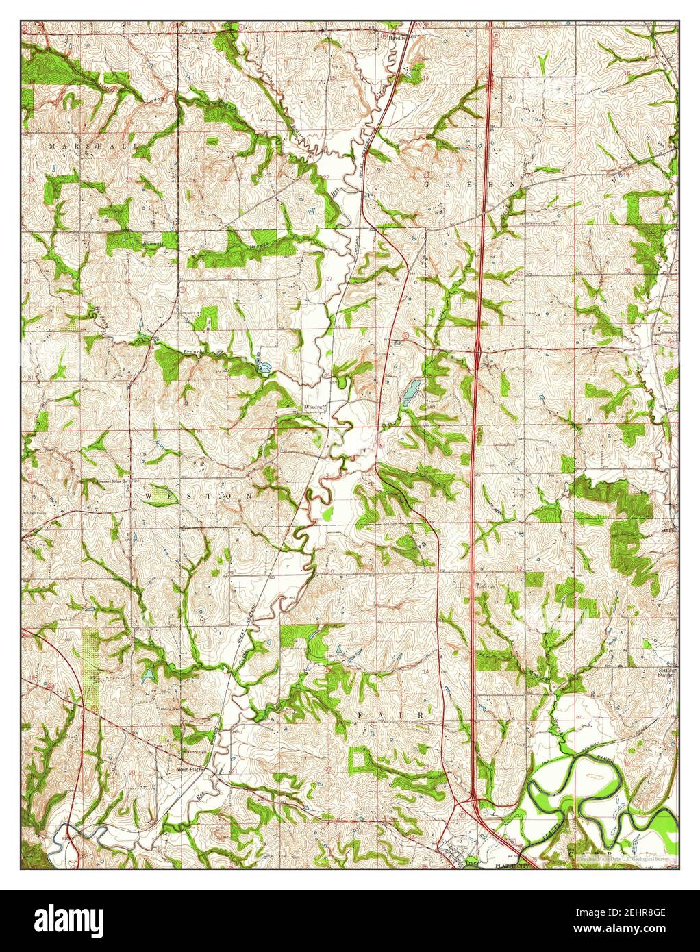 Tracy map Cut Out Stock Images & Pictures - Alamy