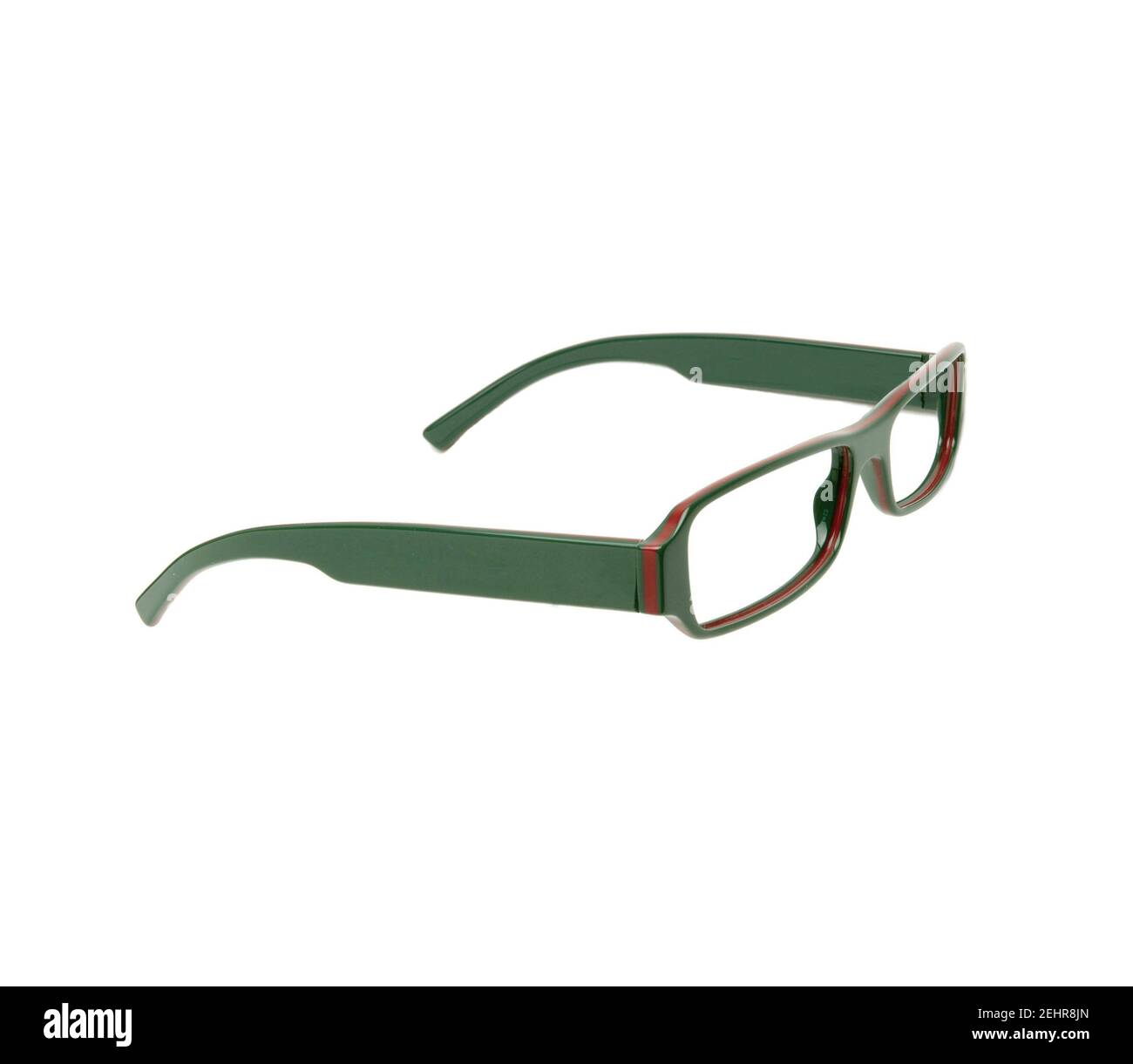 Eyeglasses for every day isolated on a white background. Studio shoot ...