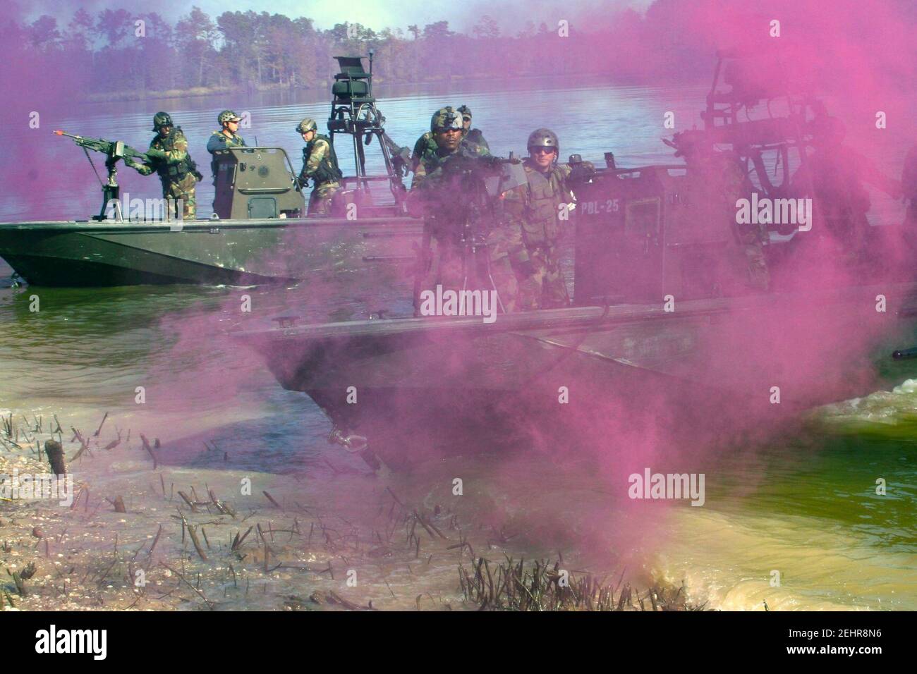 Patrol craft officer course hi-res stock photography and images - Alamy