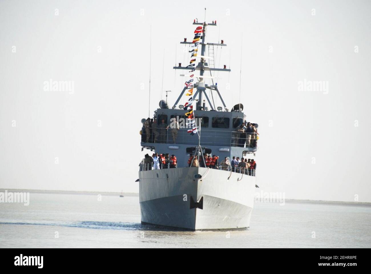 Patrol boat Nasir (701 Stock Photo - Alamy