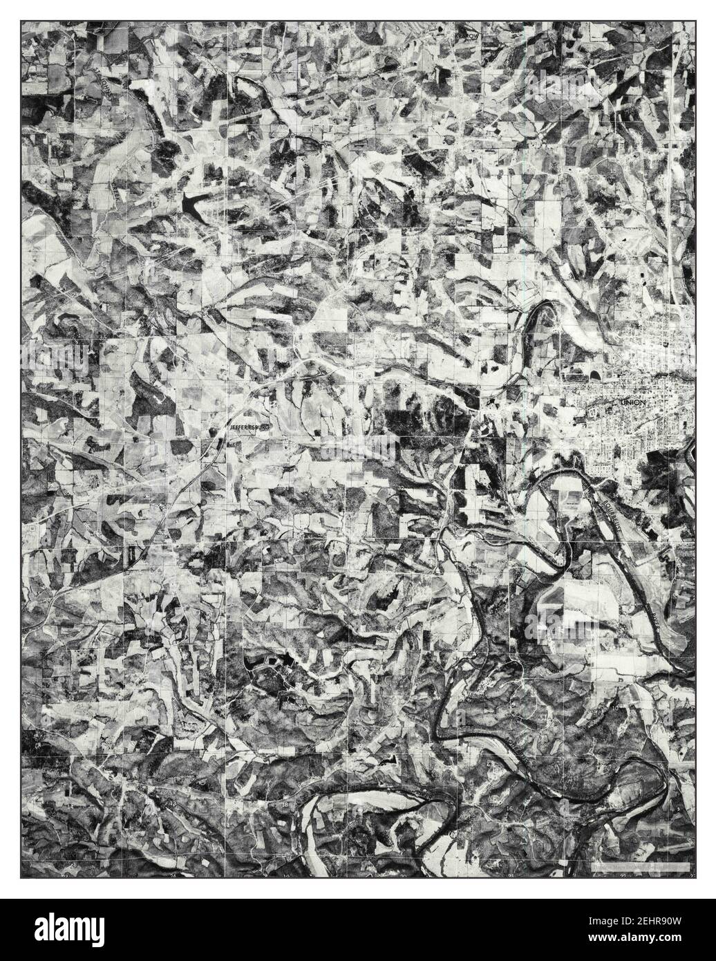 Union, Missouri, map 1980, 1:24000, United States of America by ...