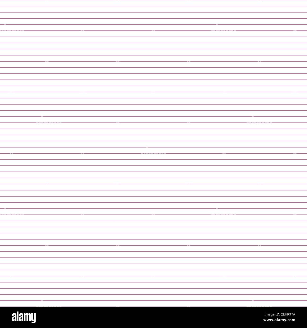 Grid paper. Abstract striped background with color horizontal lines ...