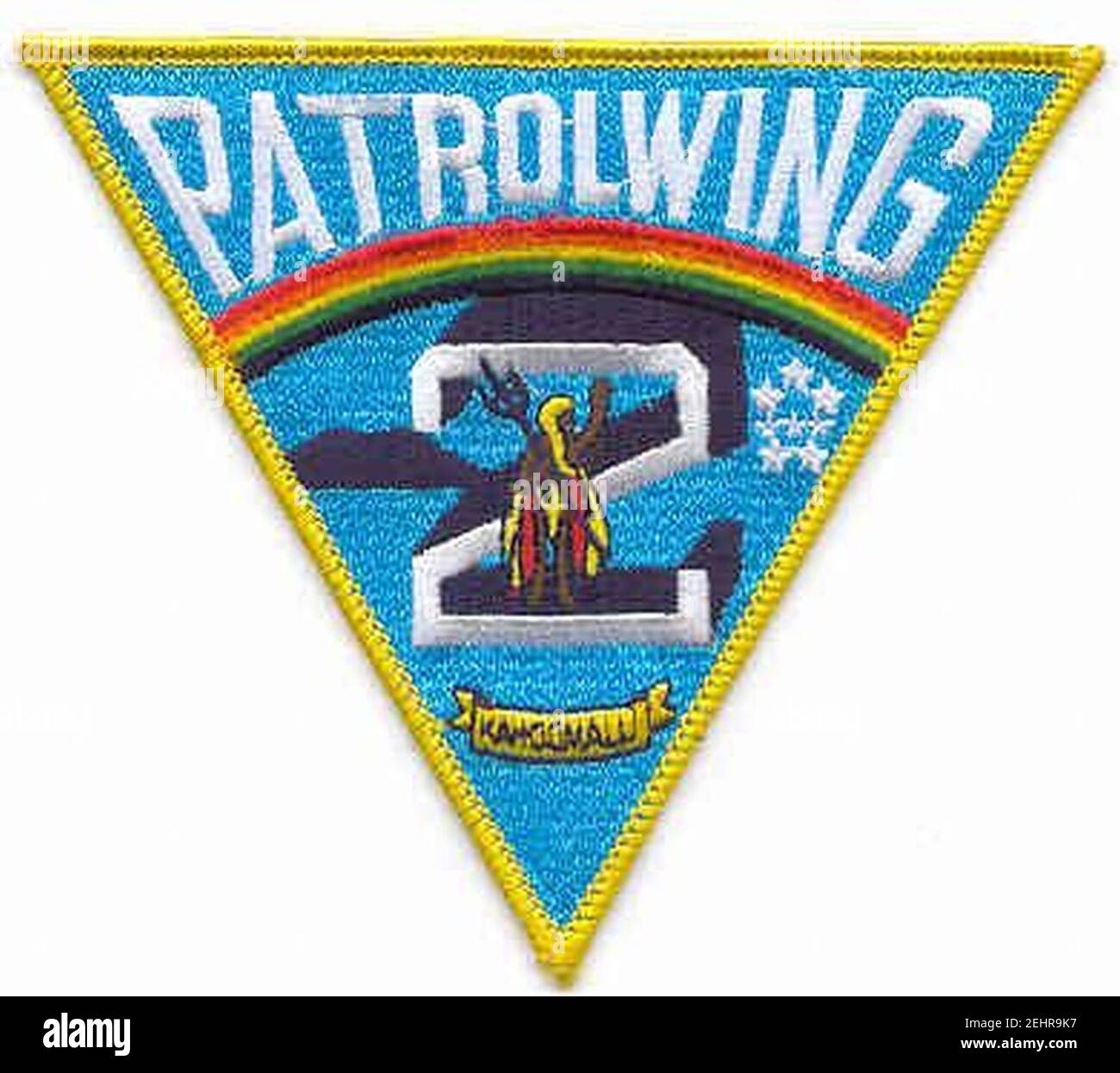 Patrol Wing 2 patch Stock Photo - Alamy