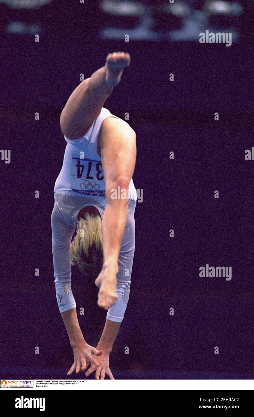 Sydney 2000 olympics general hi-res stock photography and images - Alamy