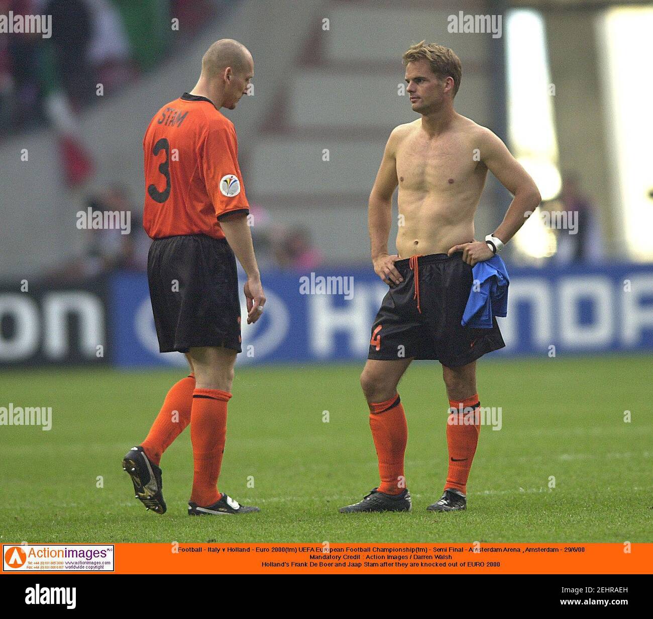 Frank de boer 2000 hi-res stock photography and images - Alamy