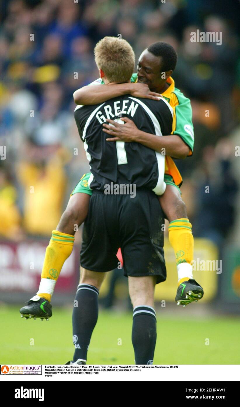 Darren kenton norwich football team hi-res stock photography and images ...