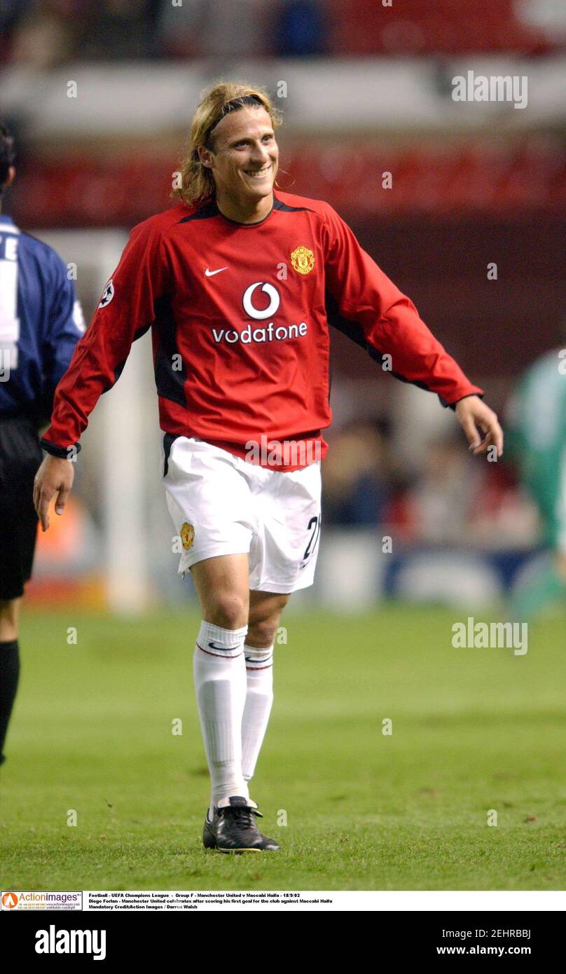 Diego forlan haifa hi-res stock photography and images - Alamy