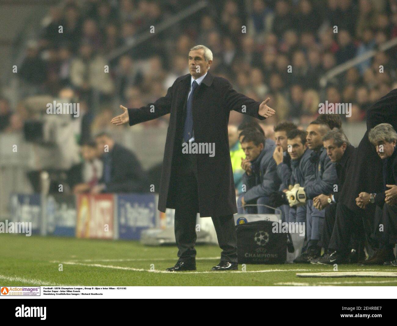 Hector cuper inter hi-res stock photography and images - Alamy