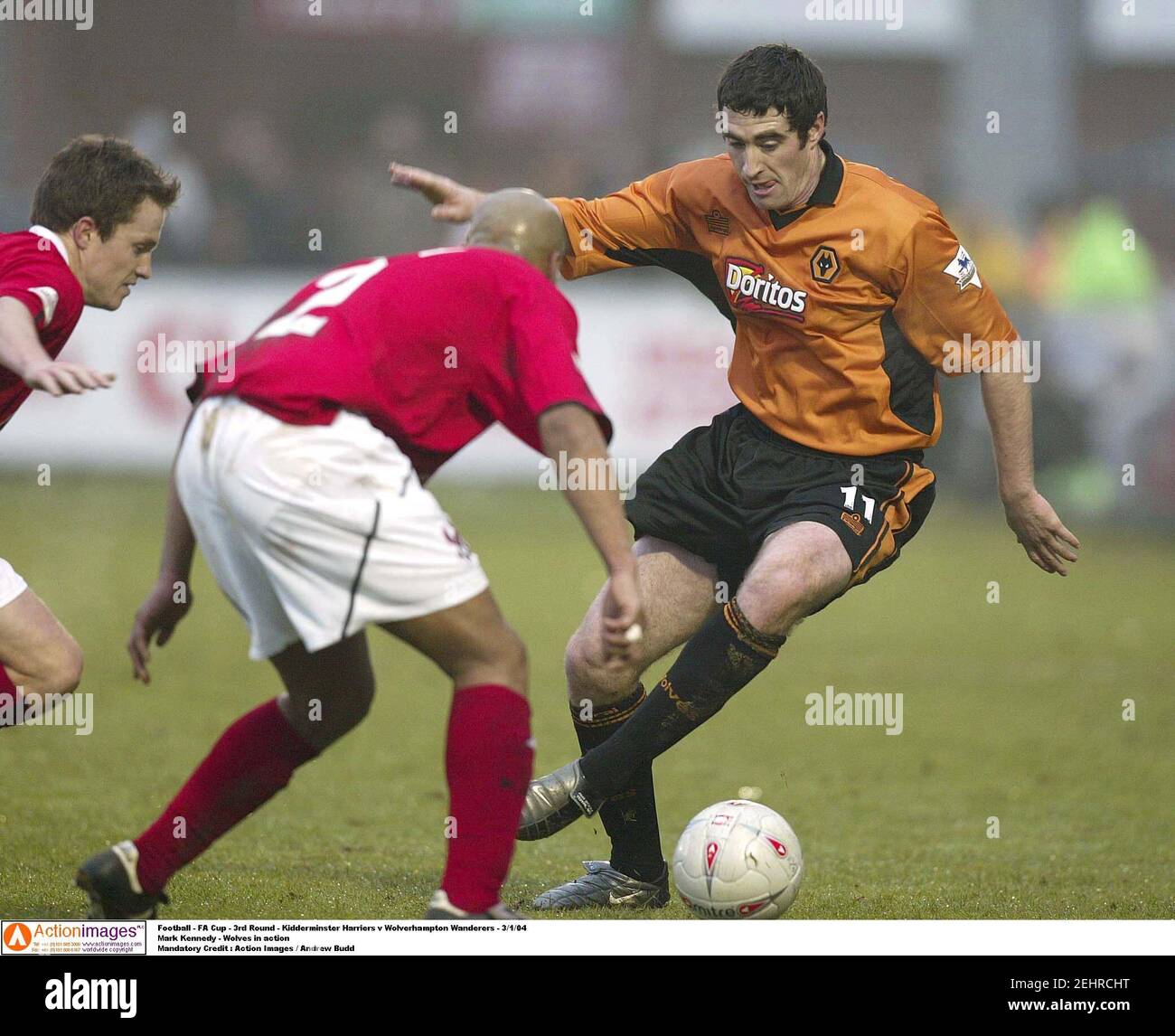 Wolves in action hi-res stock photography and images - Alamy