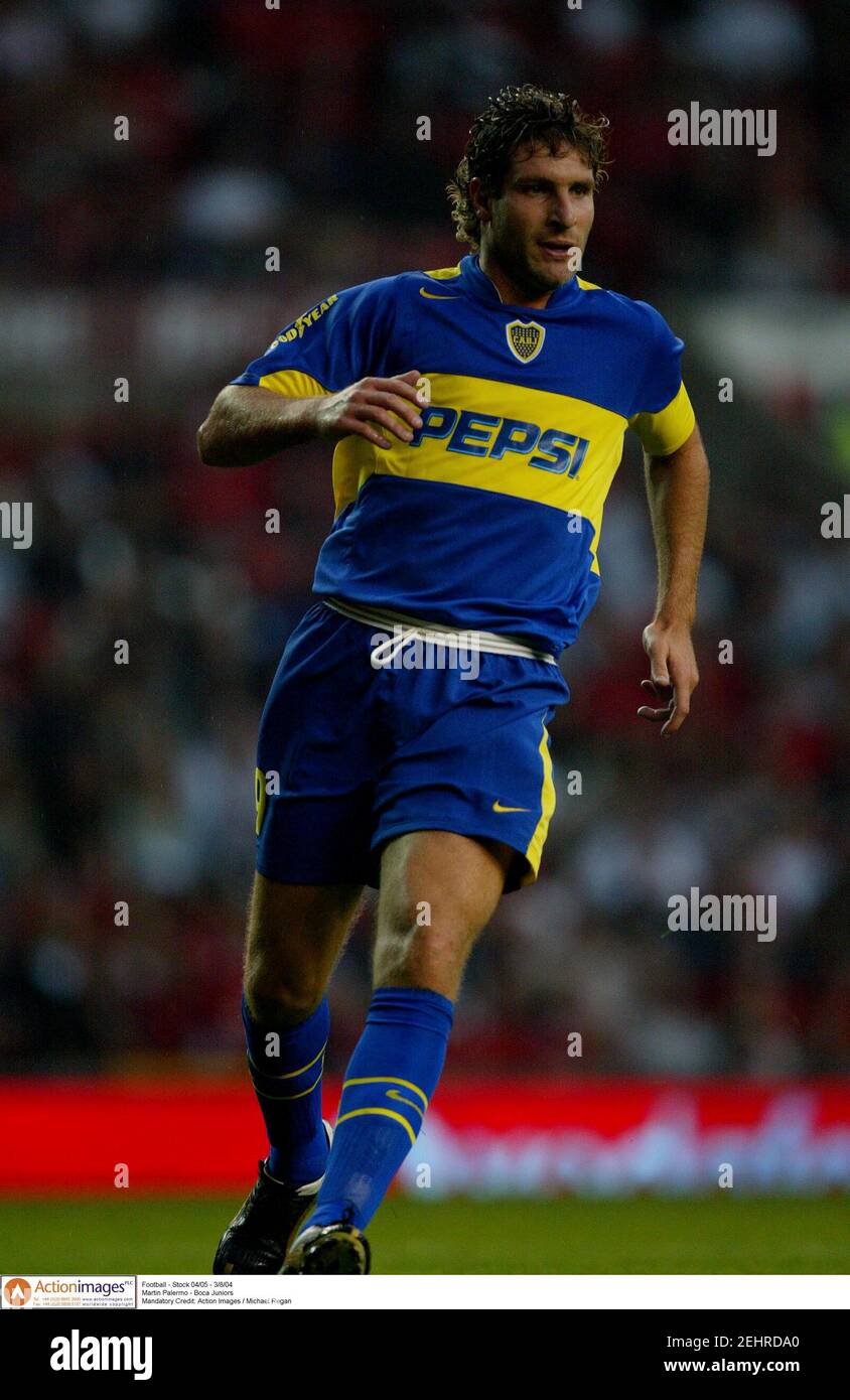 Martin palermo boca hi-res stock photography and images - Alamy