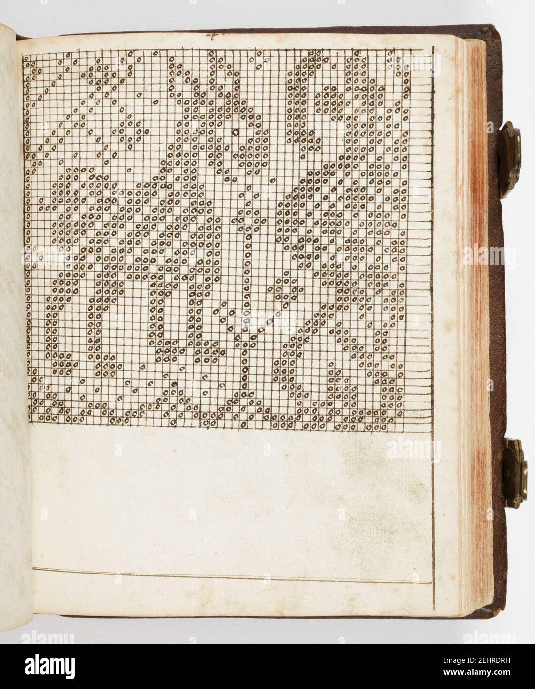 Pattern Book (Germany), 1760 Stock Photo - Alamy