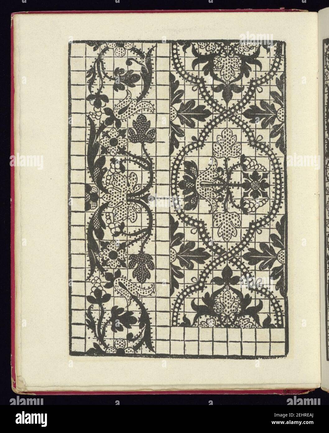 Pattern Book Facsimile, La gloria et l'honore de ponti tagliati, e ...