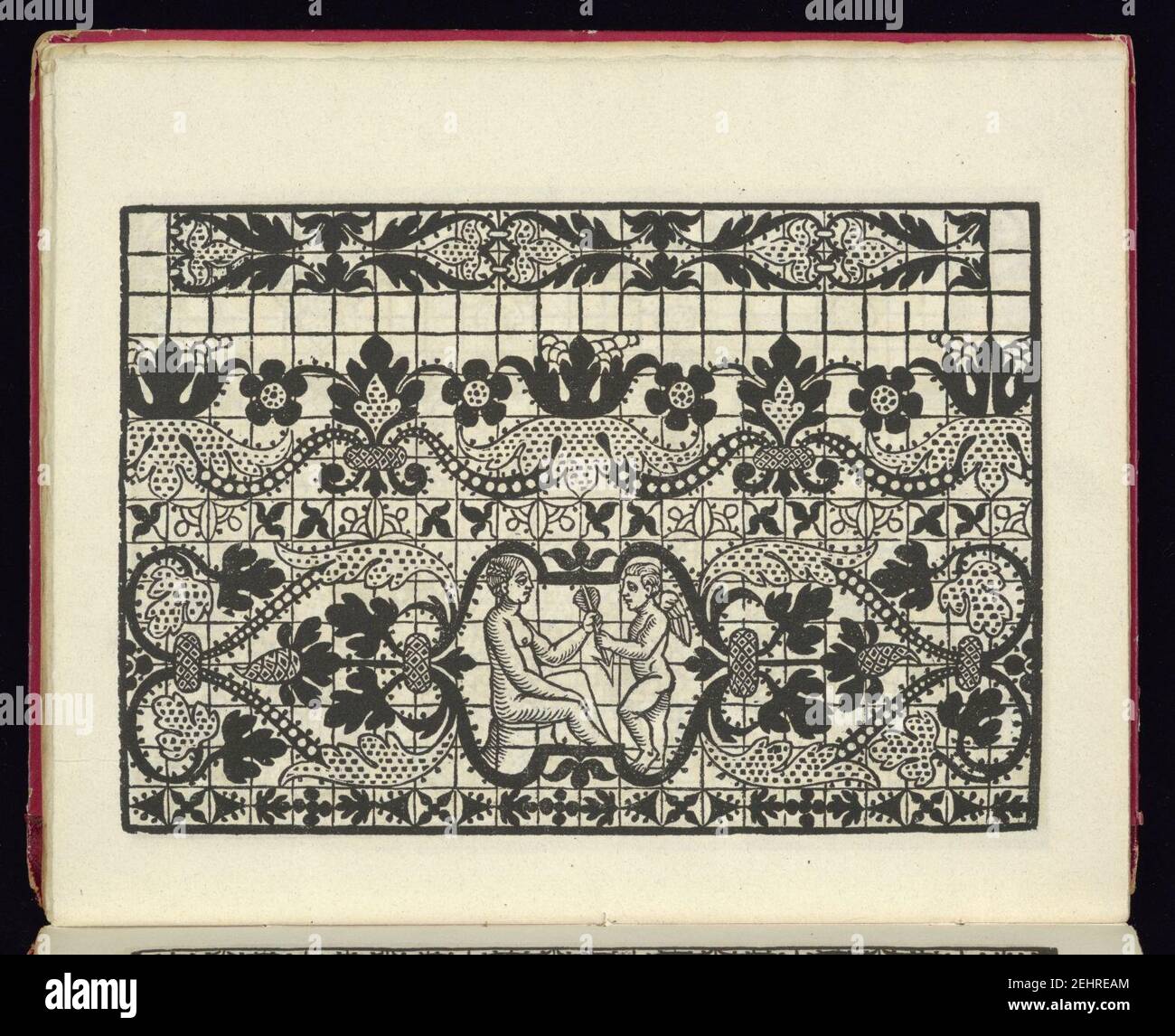 Pattern Book Facsimile, La gloria et l'honore de ponti tagliati, e ...