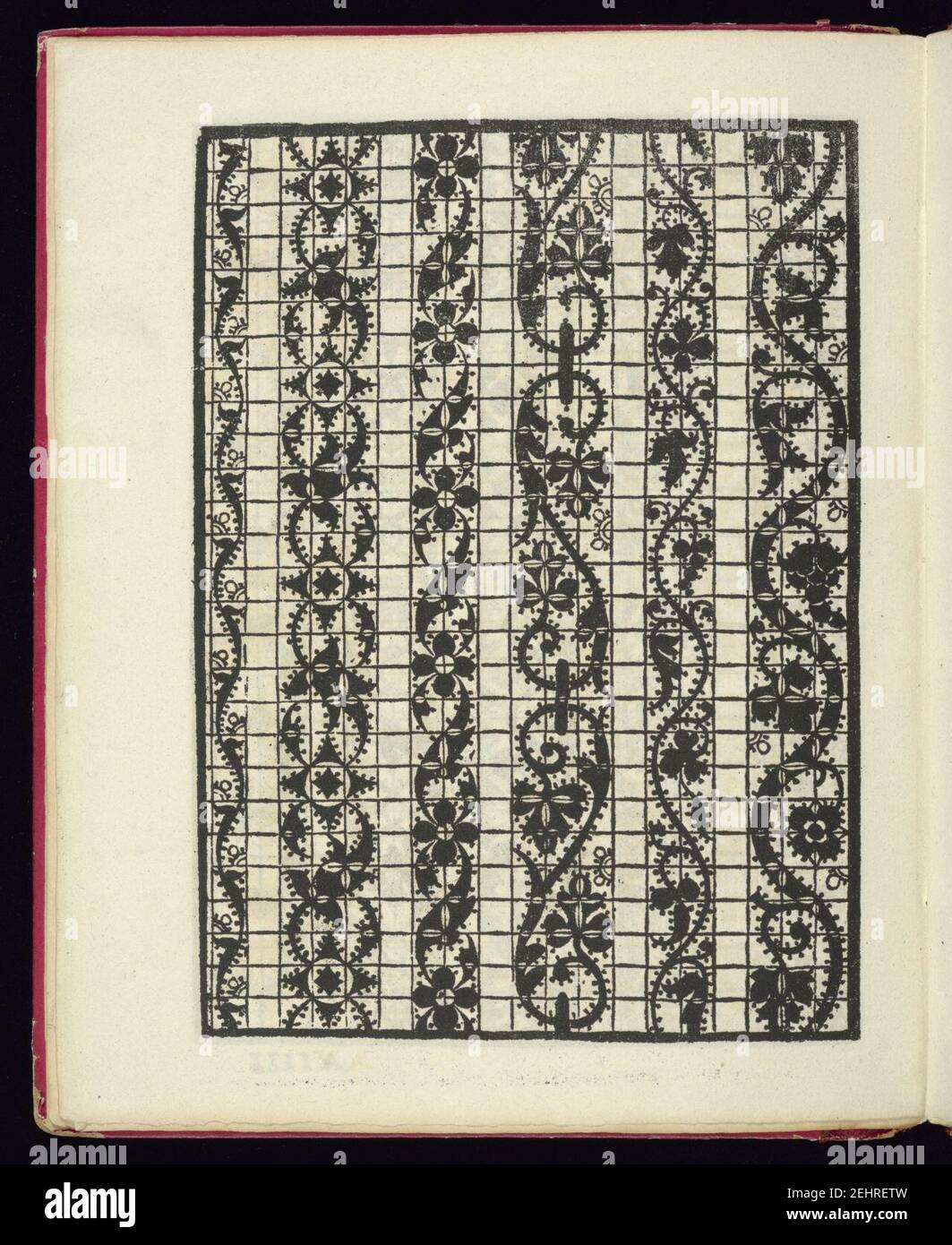 Pattern Book Facsimile, La gloria et l'honore de ponti tagliati, e ...
