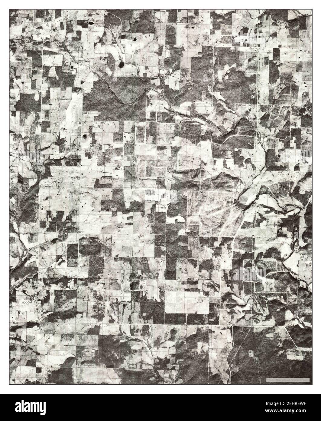 Map of west plains missouri hi-res stock photography and images - Alamy