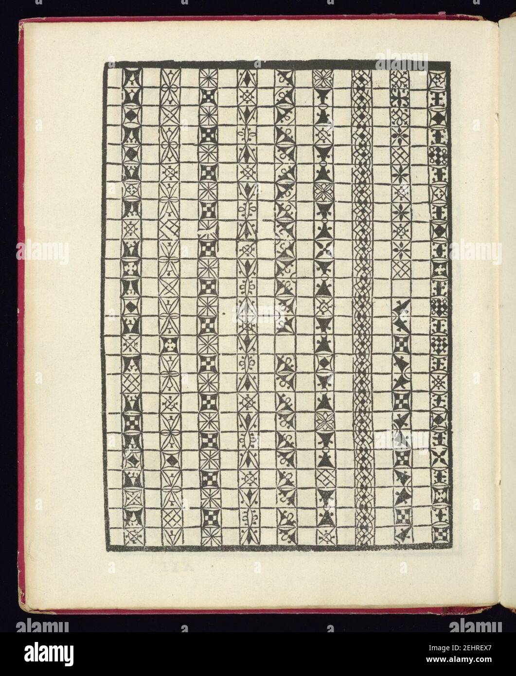 Pattern Book Facsimile, La gloria et l'honore de ponti tagliati, e ...