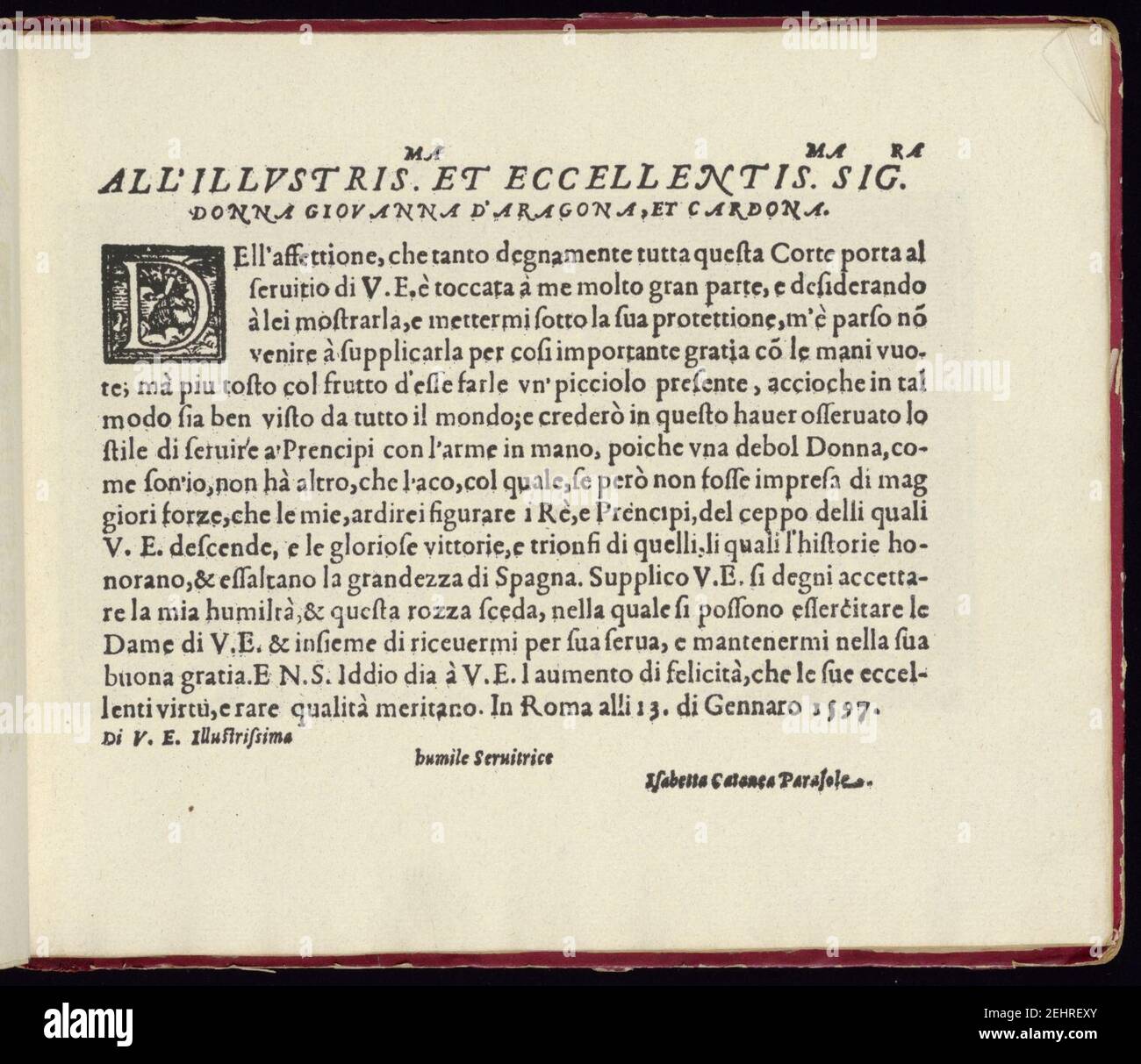 Pattern Book Facsimile, Studio delle virtuose dame, 1884 Stock Photo ...