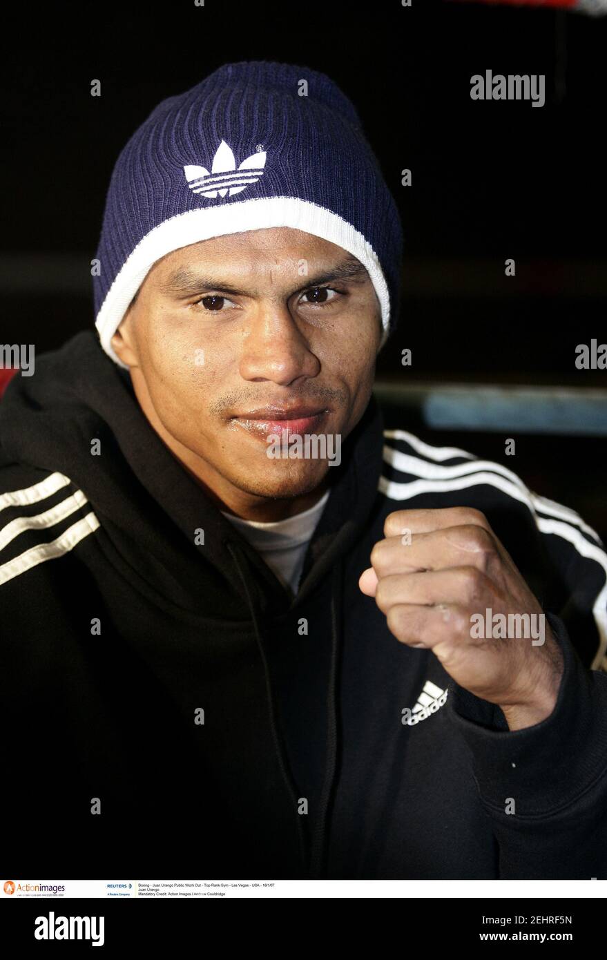 Top rank boxing gym hi-res stock photography and images - Alamy