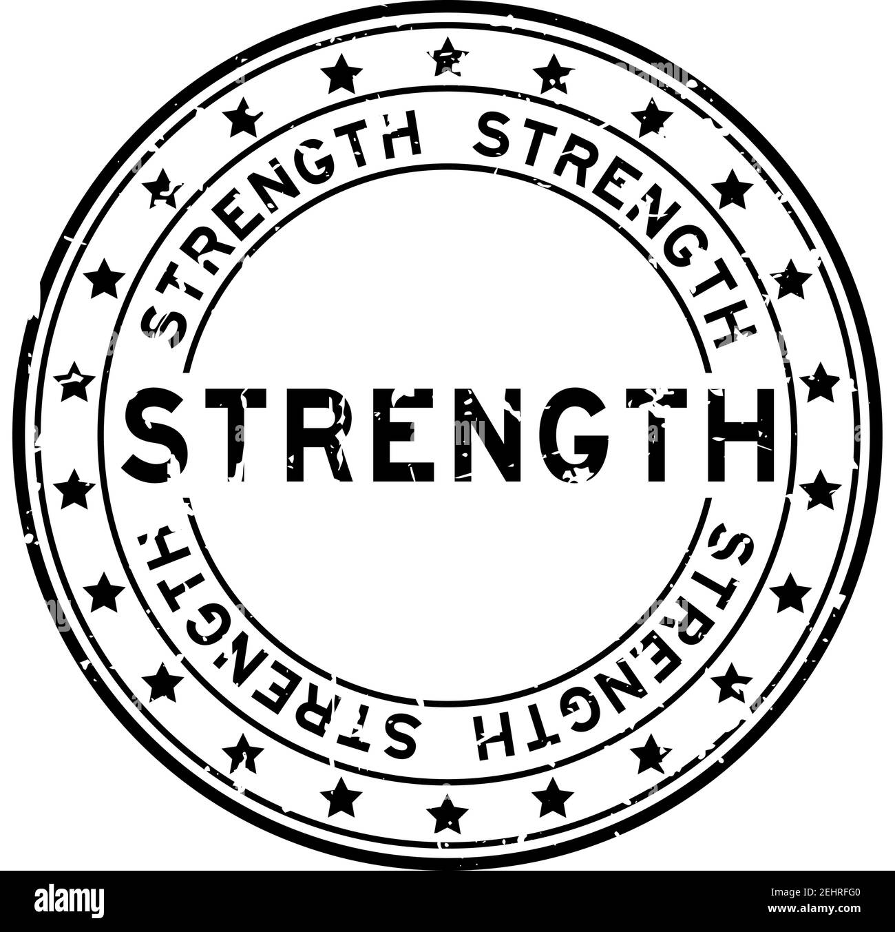 Word Strength Clipart