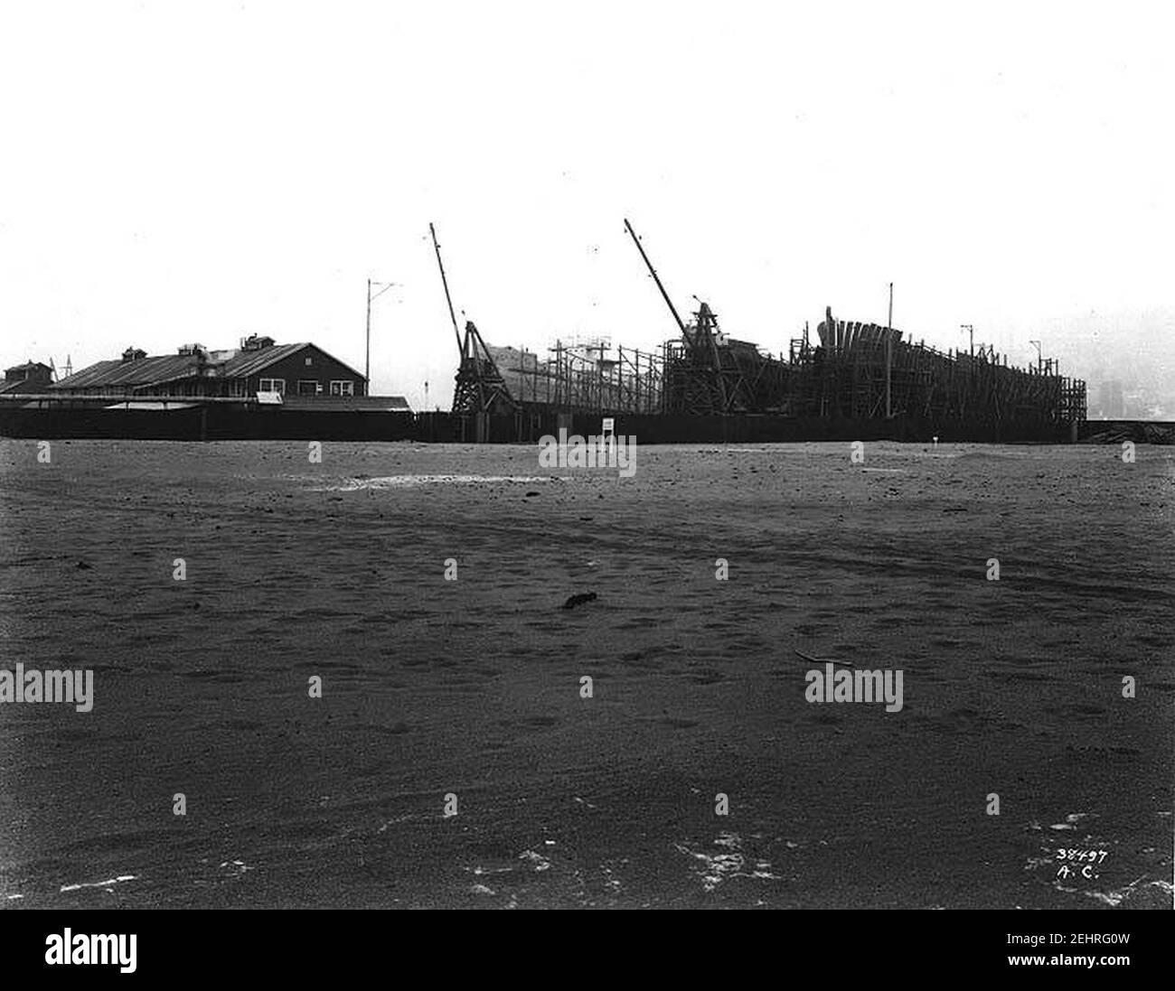 Patterson-McDonald Shipbuilding Co, 5971 E Marginal Way, Seattle Stock ...