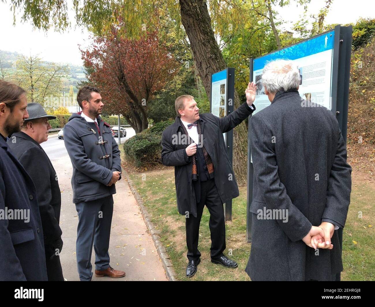 Patton-square-sign 45613605151 o Stock Photo - Alamy
