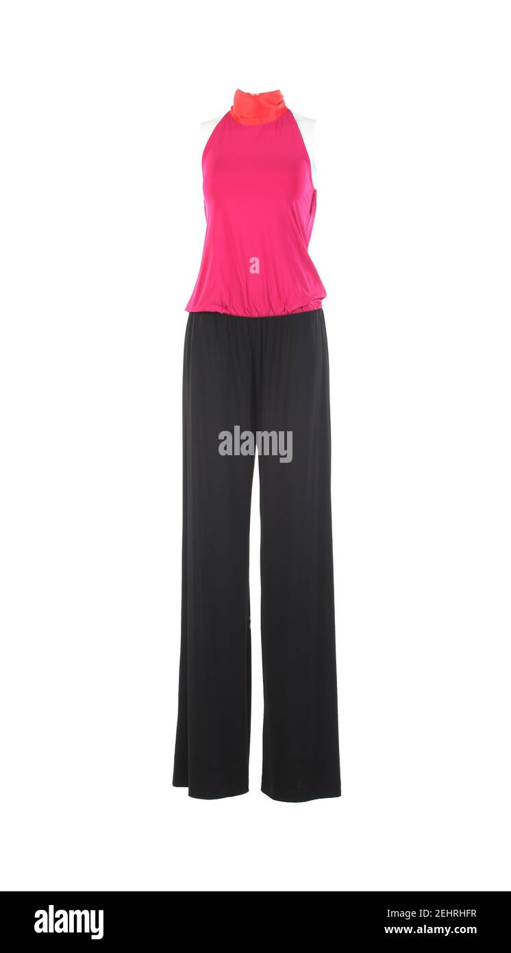 Fashion casual summer dress for women isolated on white. Studio shoot ...