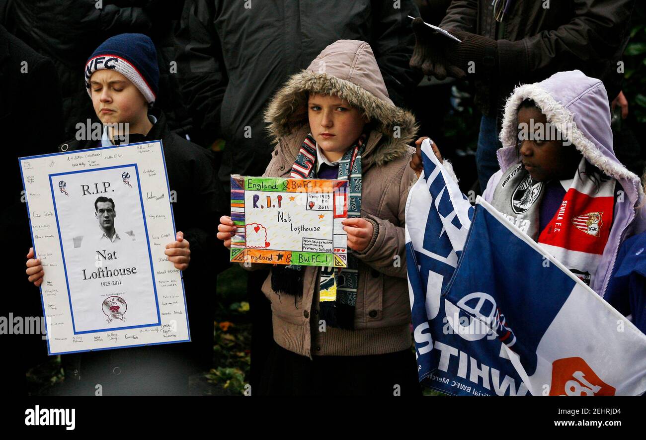 Nat lofthouse obe hi-res stock photography and images - Alamy