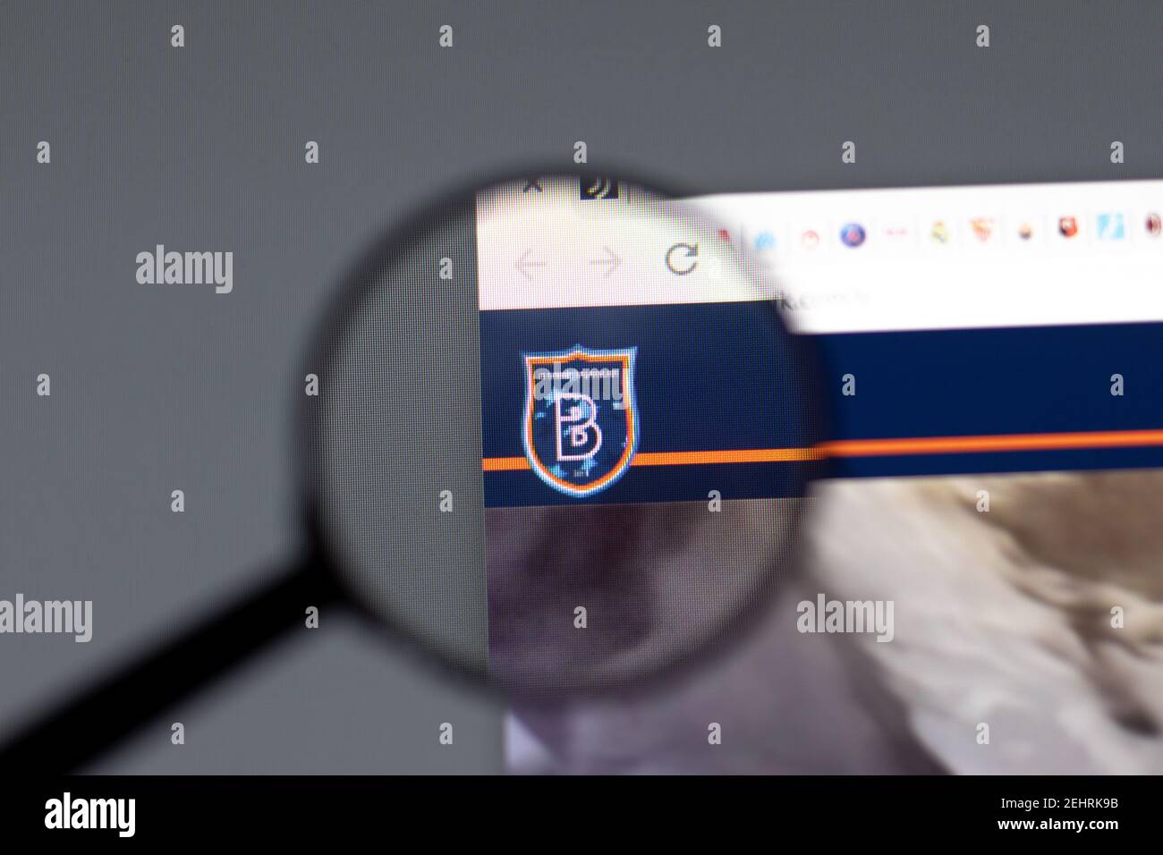 Istanbul basaksehir logo hi-res stock photography and images - Alamy