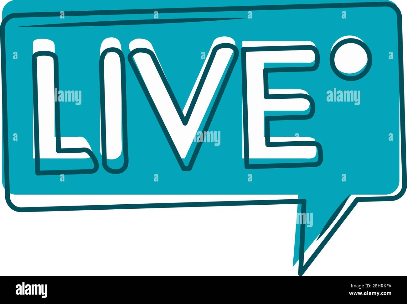 Live word Stock Vector Images - Alamy