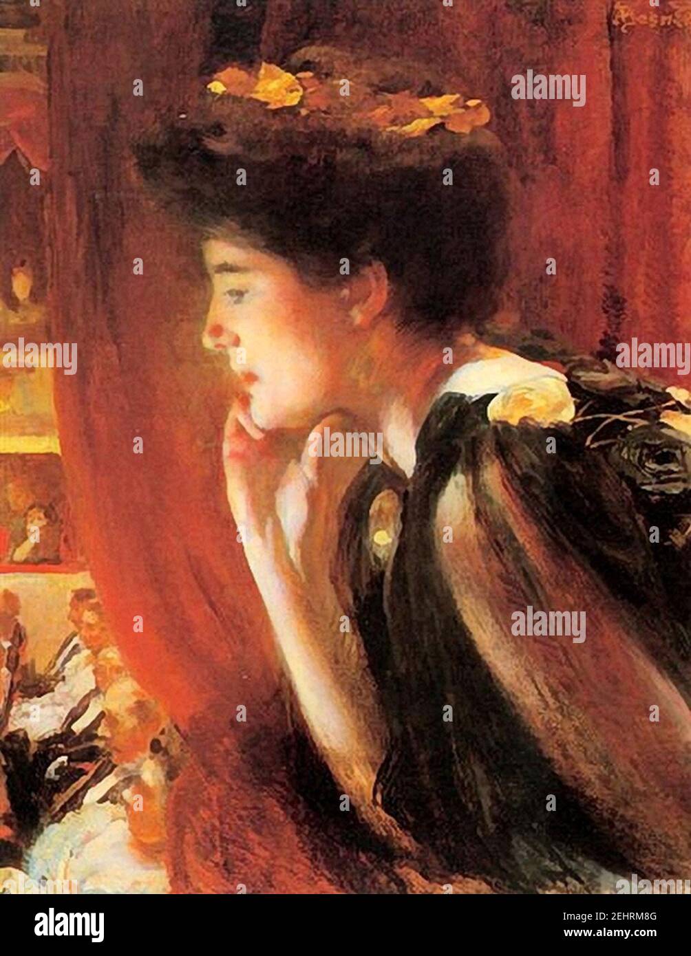 Albert besnard hi-res stock photography and images - Alamy
